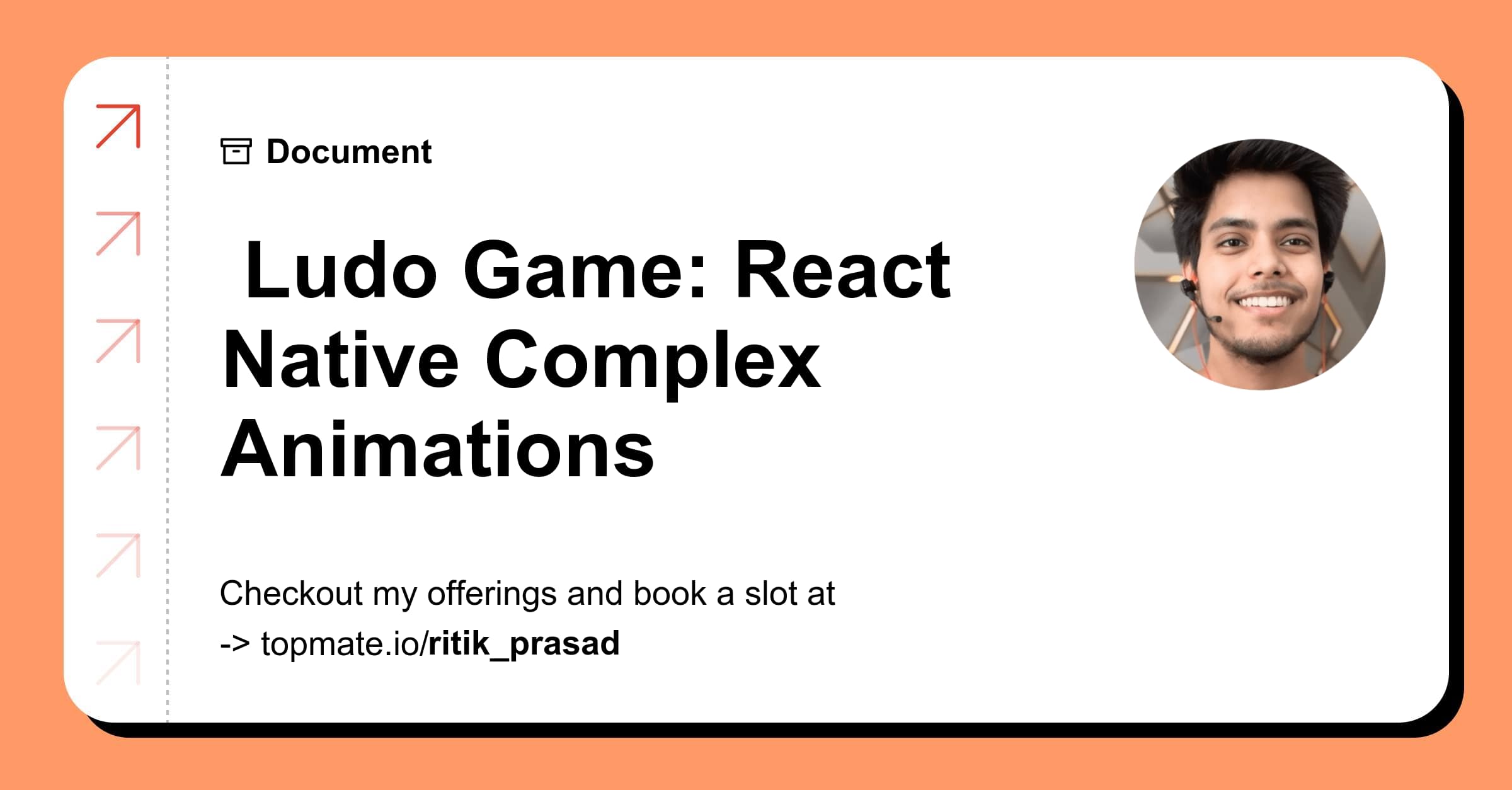 🎲 Ludo Game: React Native Complex Animations with Ritik Prasad
